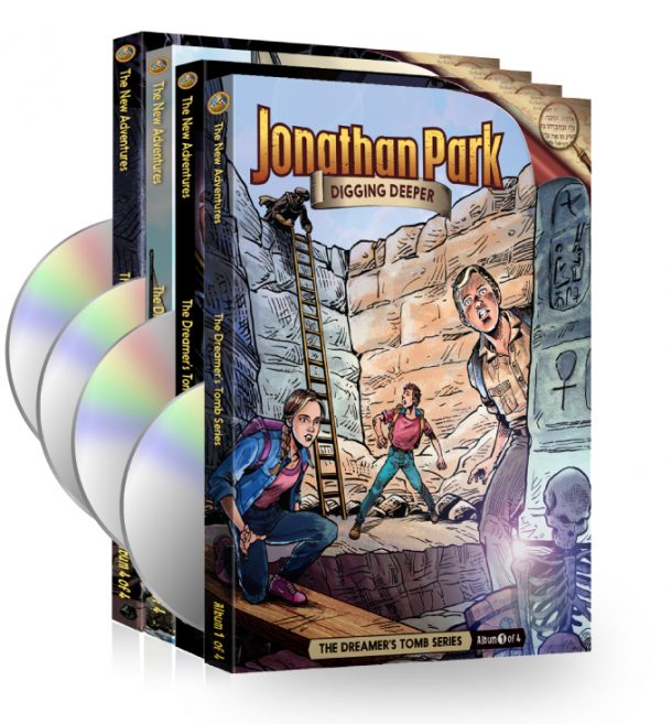 Hitting the Road with New Jonathan Park Adventures! - The MOB Society